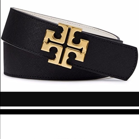 Tory Burch | Accessories | Tory Burch Reversible Britten Logo 12 Inch ...